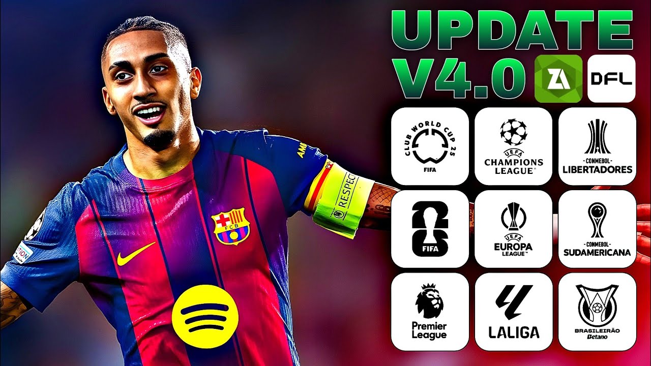 DFL 25 ANDROID V4.0: NOVAS TRANSFERÊNCIAS, KITS 25/26, MUNDIAL DE CLUBES 2025 E MUITO MAIS… | R7 ...