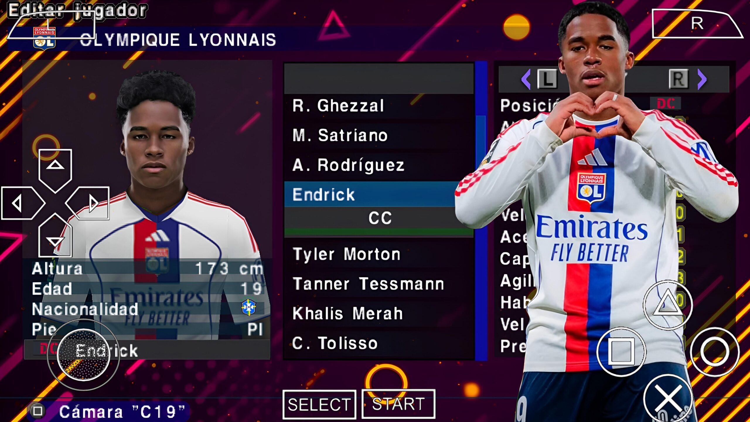EFOOTBALL PES 2026 PPSSPP EUROPEUS NOVAS TRANSFERÊNCIAS FACES REALISTAS ...